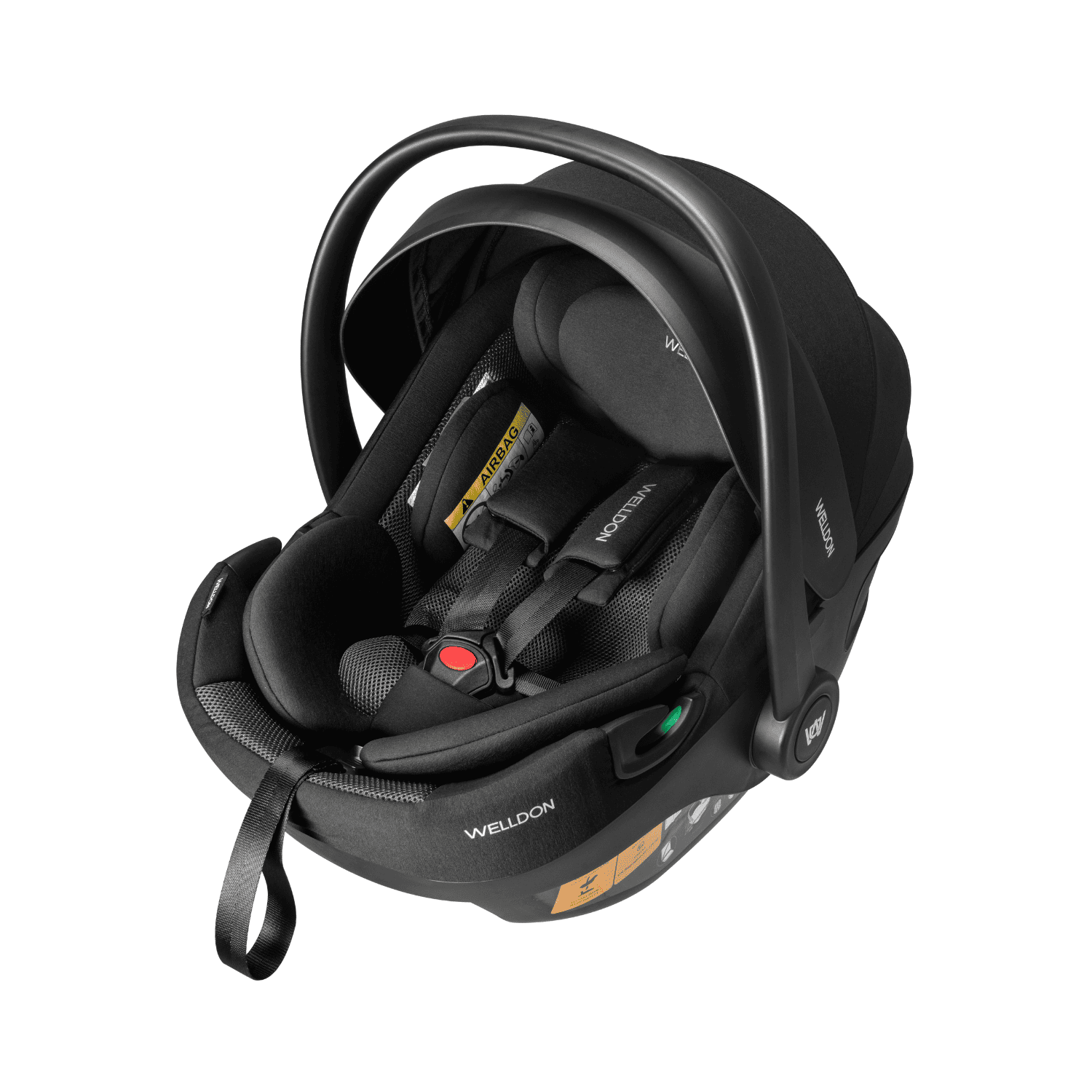 CROWN 2 I-SIZE ISOFIX Infant Carrier – Safe & Adjustable Group 0+ – Welldon